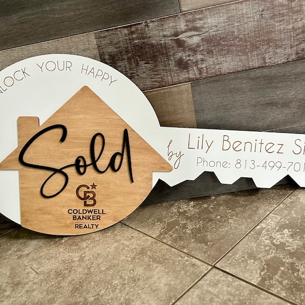 Sold Sign - Etsy