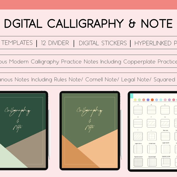 Digital Calligraphy - Etsy