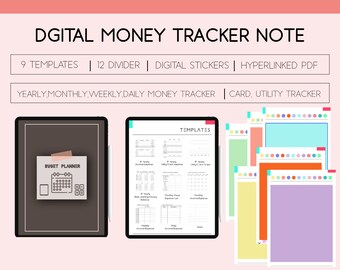 Digital Budget Planner for Ipad Android Goodnotes Users - Etsy