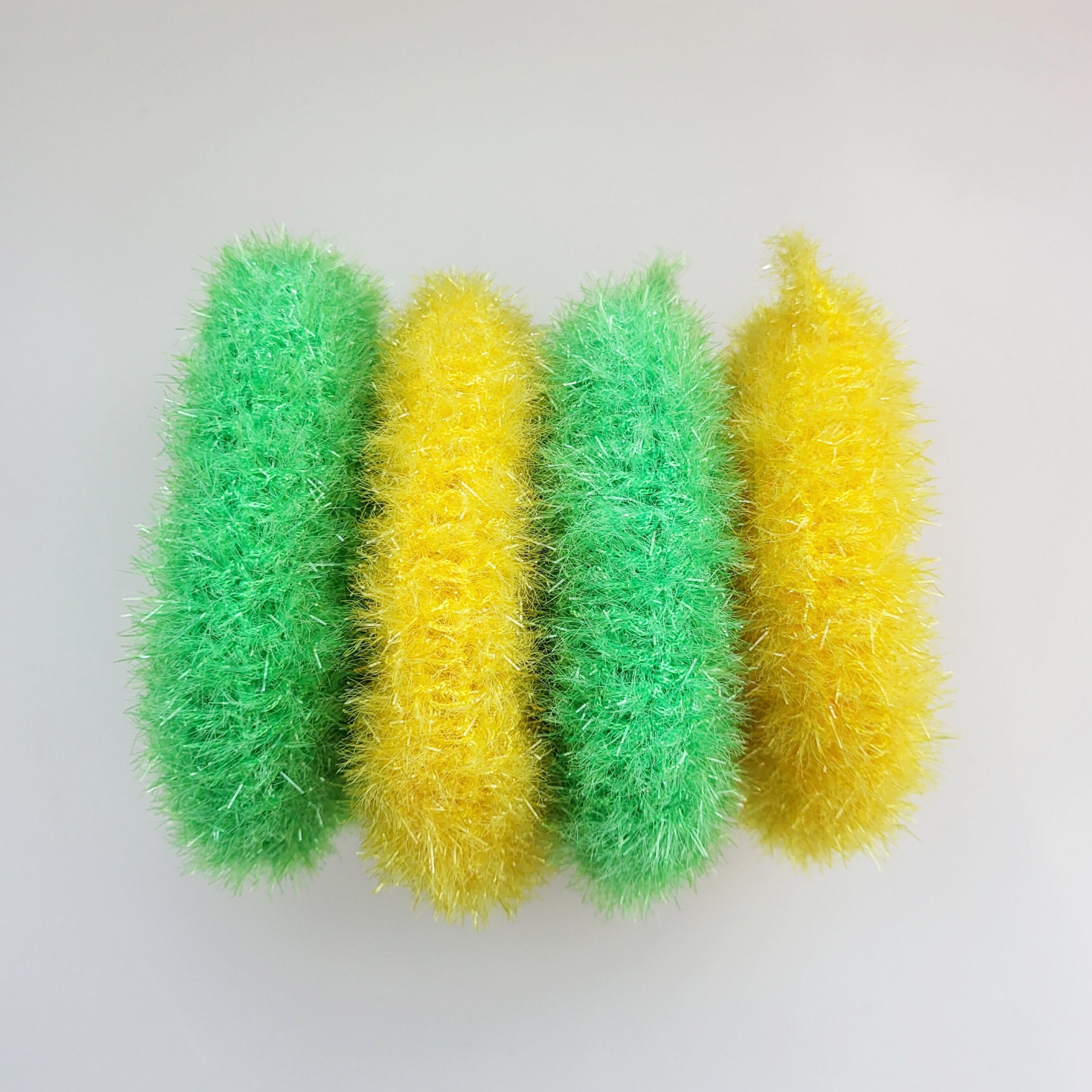 Dish Scrubby Set of 4 - Etsy