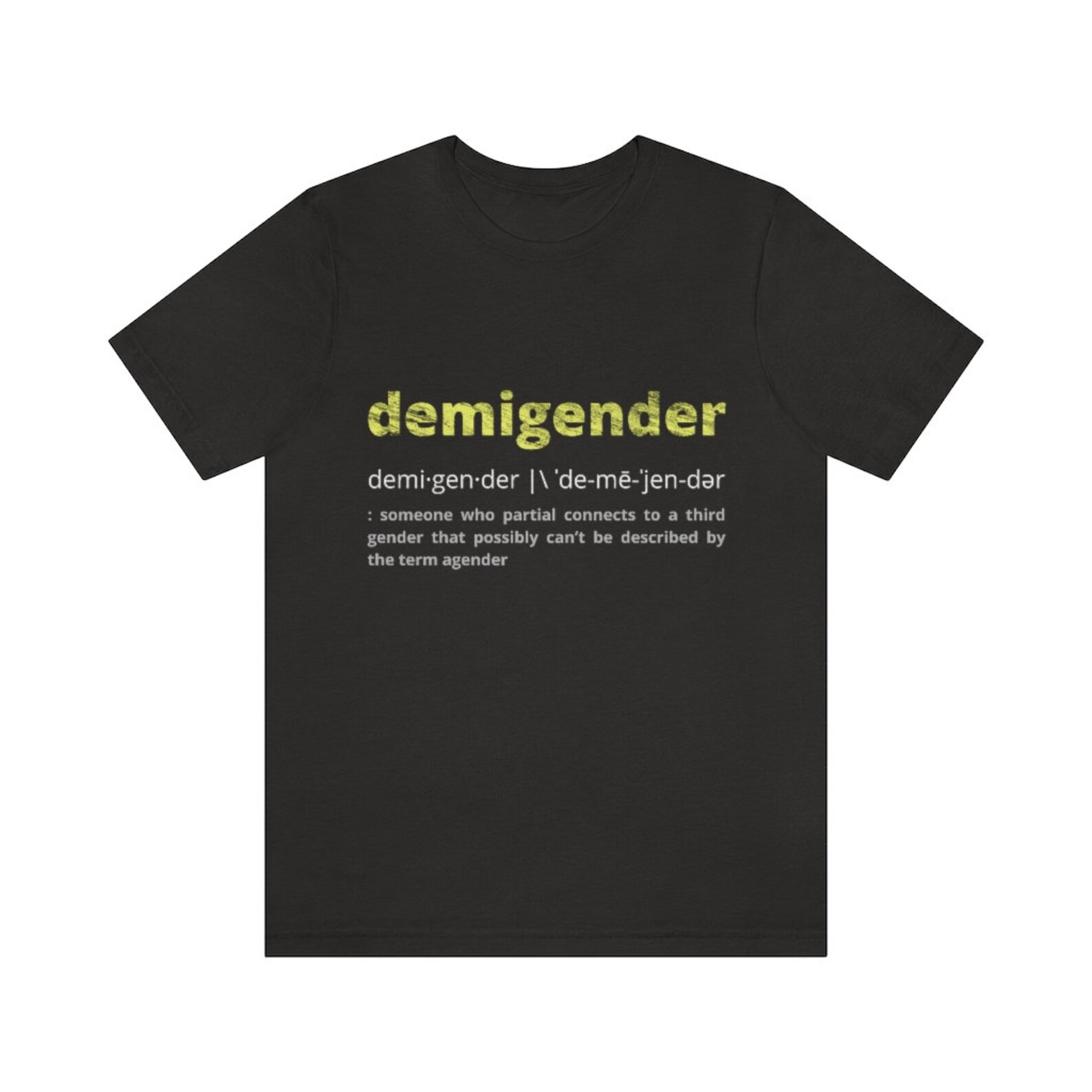 Demigender Gender Identity | Etsy UK