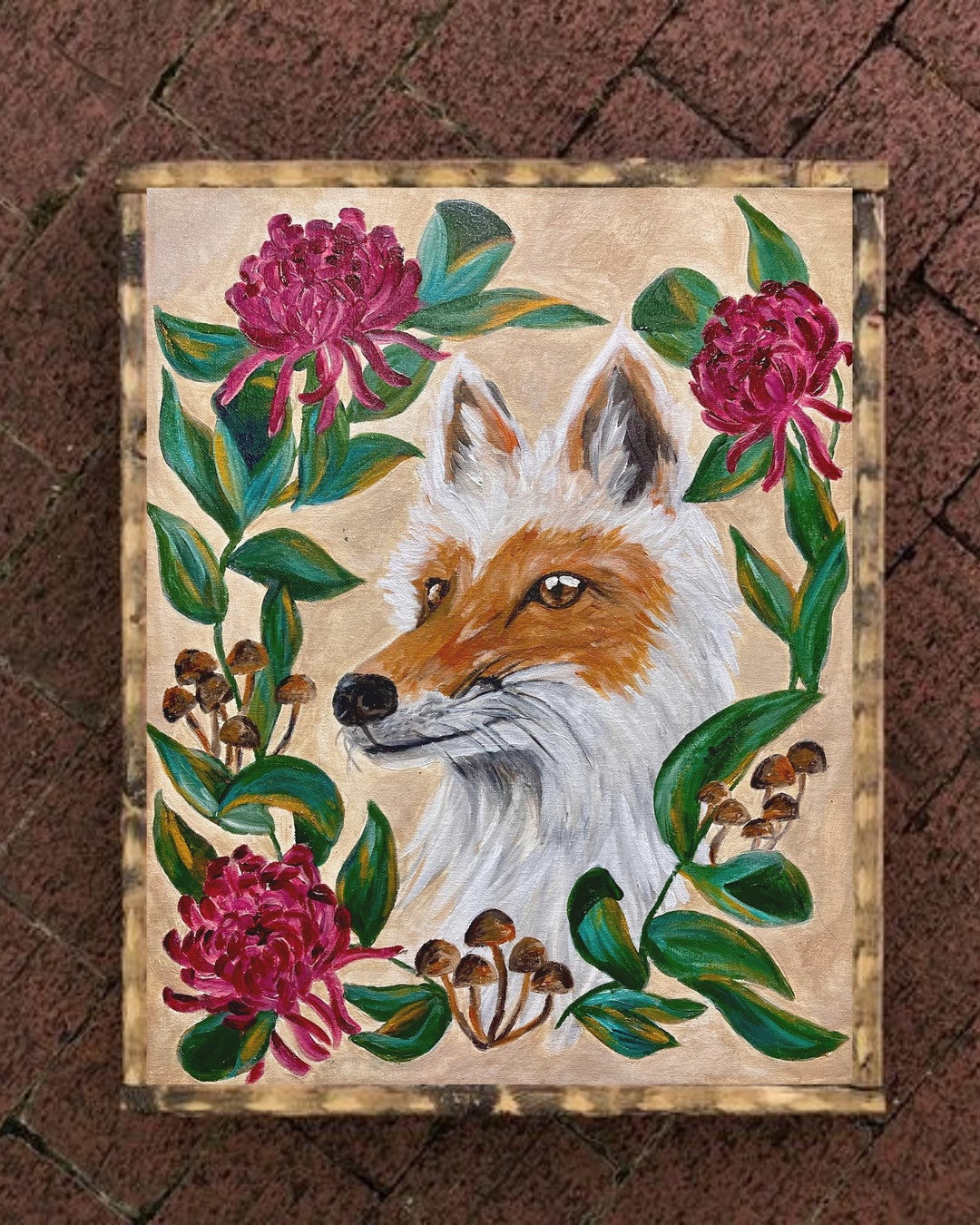 Artemis the Fox - Etsy