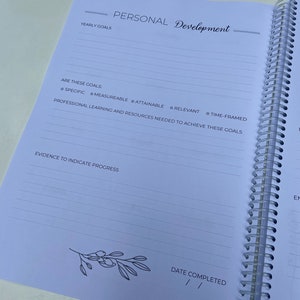 Teacher Planner 2022 Australia Printable - Etsy Australia