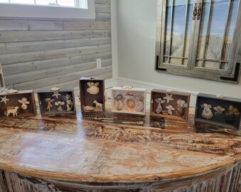 Sea Shell Angel Nativity Scenes for Year Round Home Decor - Etsy