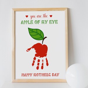 Set of 6 Bundle Handprints Footprints | Baby Toddler Kids Art Crafts ...