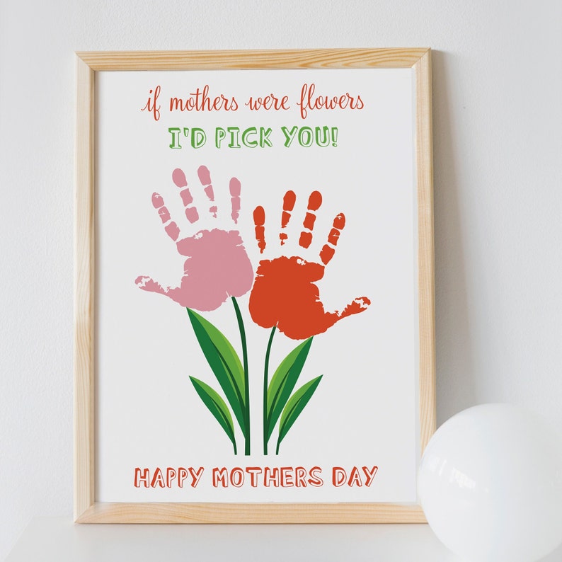 Set of 6 Bundle Handprints Footprints | Baby Toddler Kids Art Crafts ...