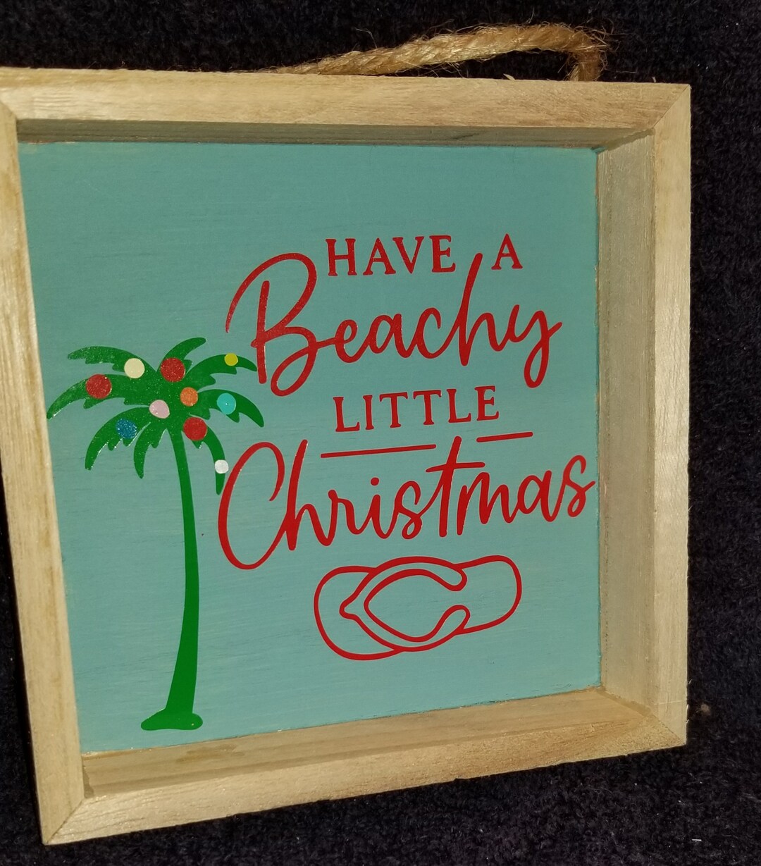 Wooden Shadow Box Phrase Sign Decor to Cheer up a - Etsy