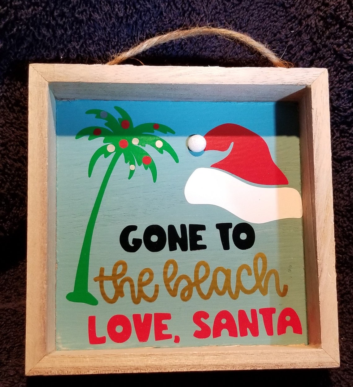 Wooden Shadow Box Phrase Sign Decor to Cheer up a | Etsy