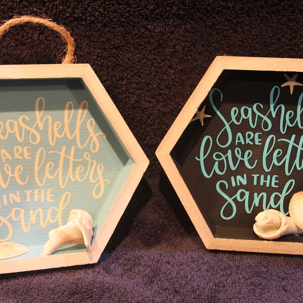 Wooden Shadow Box Phrase Sign Decor to Cheer up a Table/desk/wall Gift ...