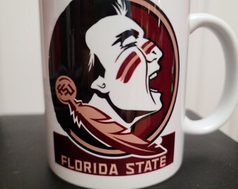Fsu Coffee Mug - Etsy