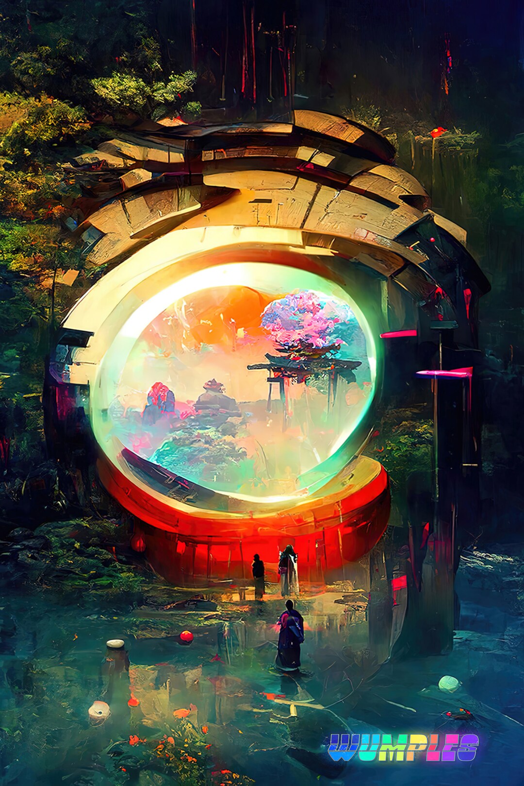 The Orb Vinyl Stickers 2x2.5 - Etsy