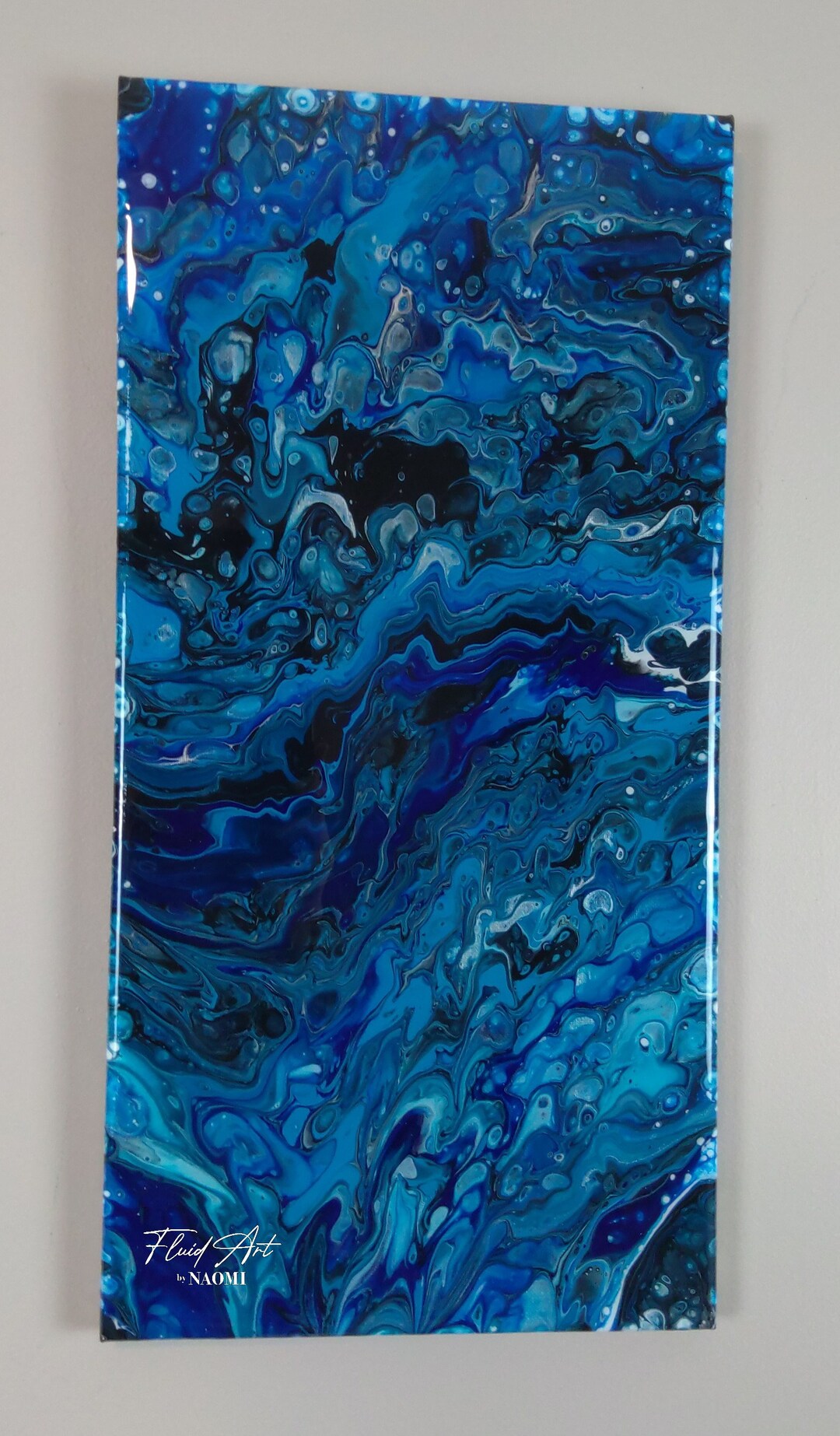 Frothy Blue Oceanic Fantasy III - Etsy