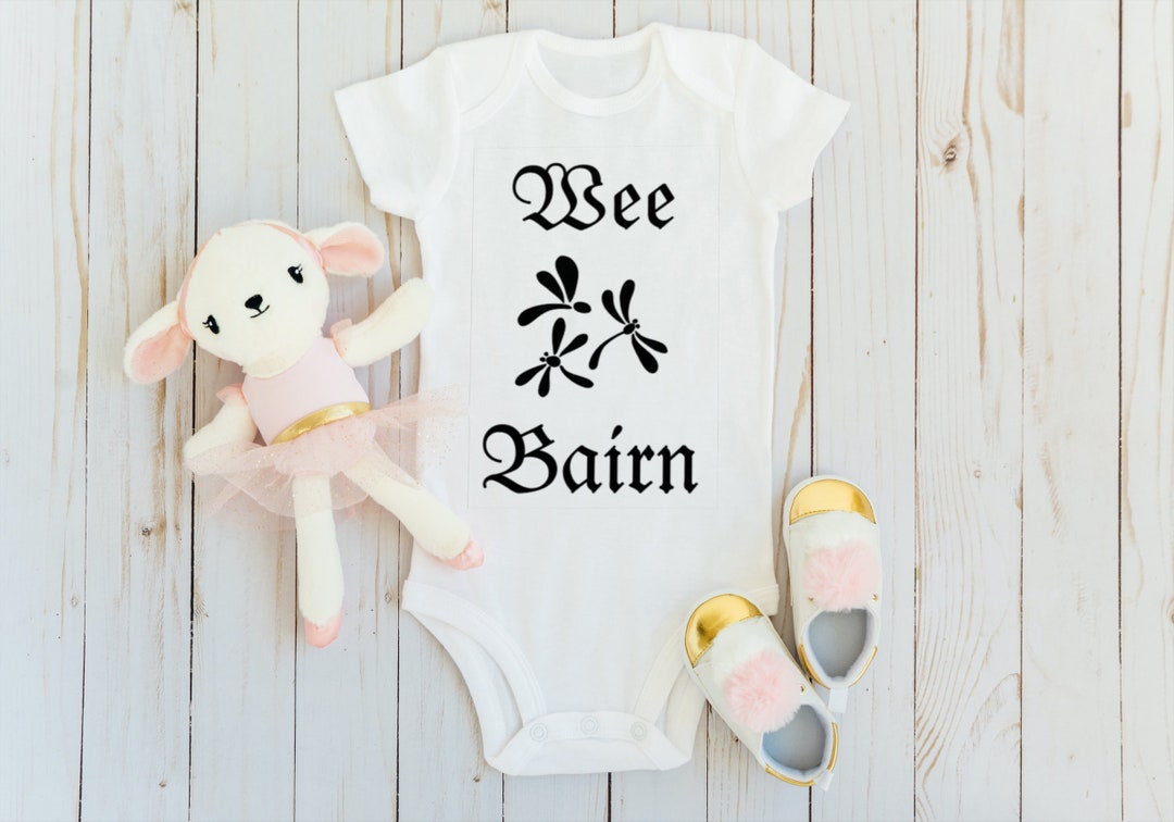 Outlander Baby Suit, Infant One Piece, Wee Bairn, Outlander Shirt, Baby ...