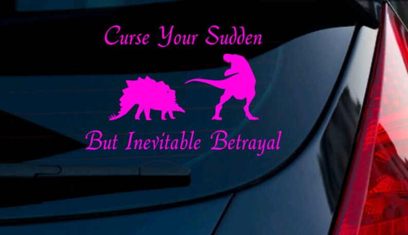 Serentiy Decal Firefly Decal Firefly Car Sticker Serenity - Etsy