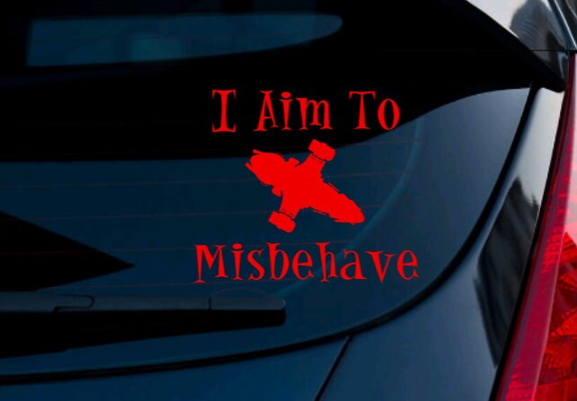 Serentiy Decal, Firefly Decal, Firefly Car Sticker, Serenity Car Decal ...