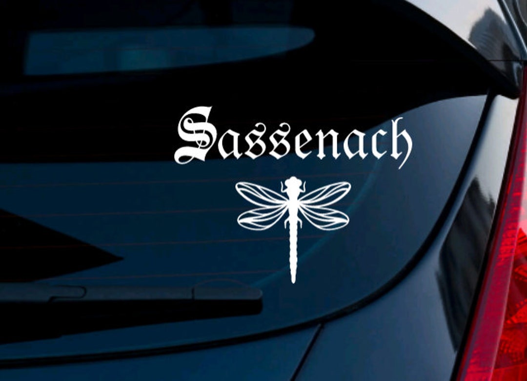 Outlander Decal, Outlander Car Decal, Sassenach, Outlander Sticker ...