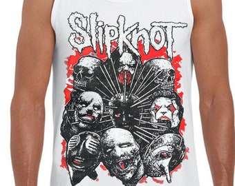 Slipknot Tank Top Men - Etsy