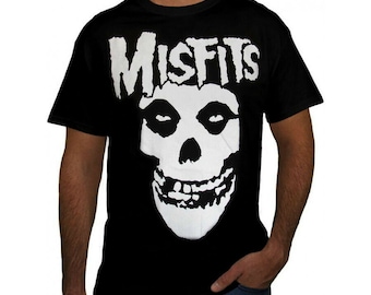 Punk Rock Skull - Etsy