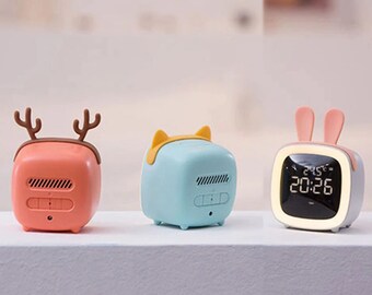 Cute Digital Clock - Etsy