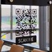 QR CODE DECAL for Office Windows . Car Windows . and More . Upscale ...