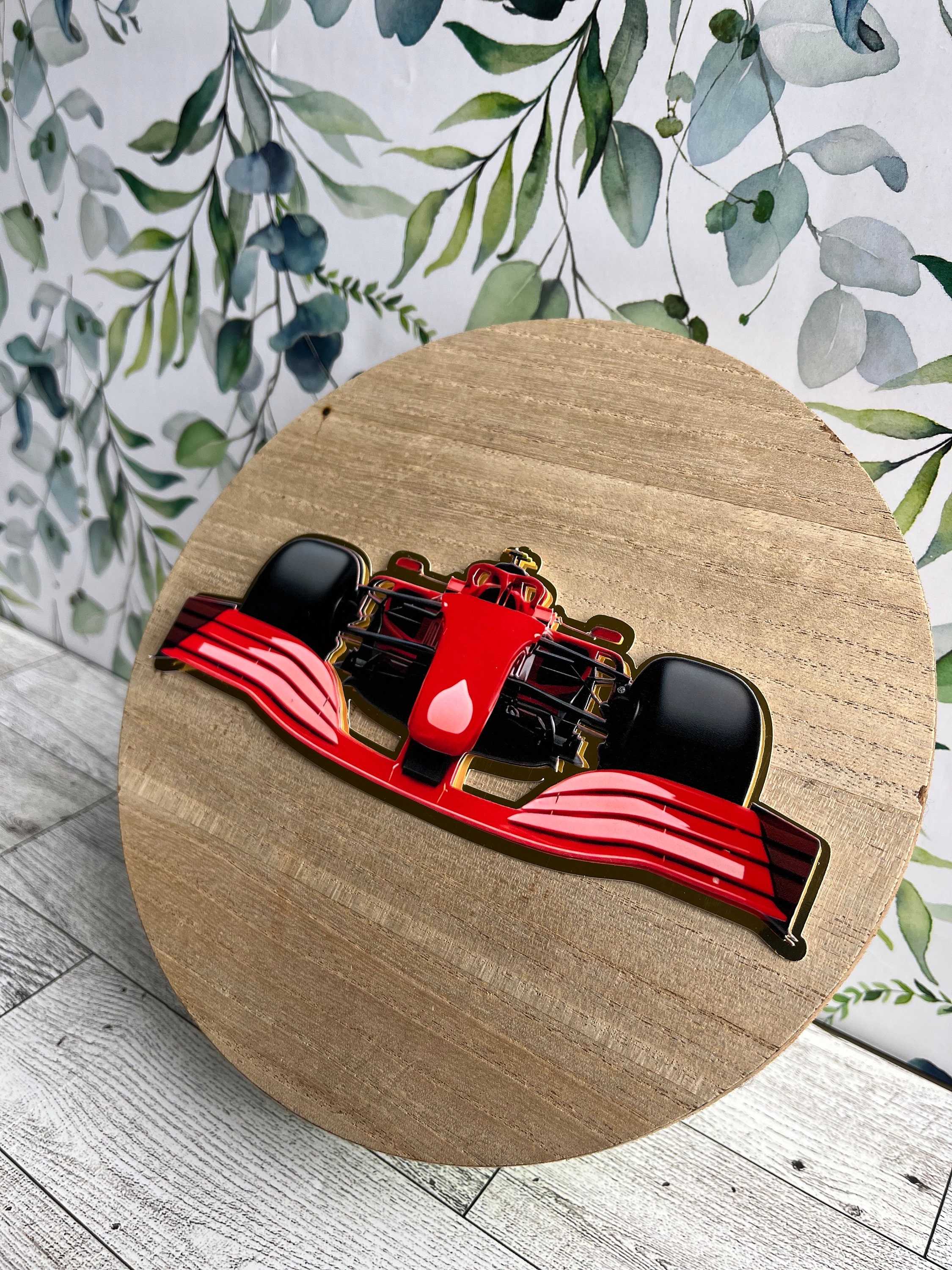 Two Fast . Race Car Inspired Cake Topper . Race Car Theme Party . Speed ...