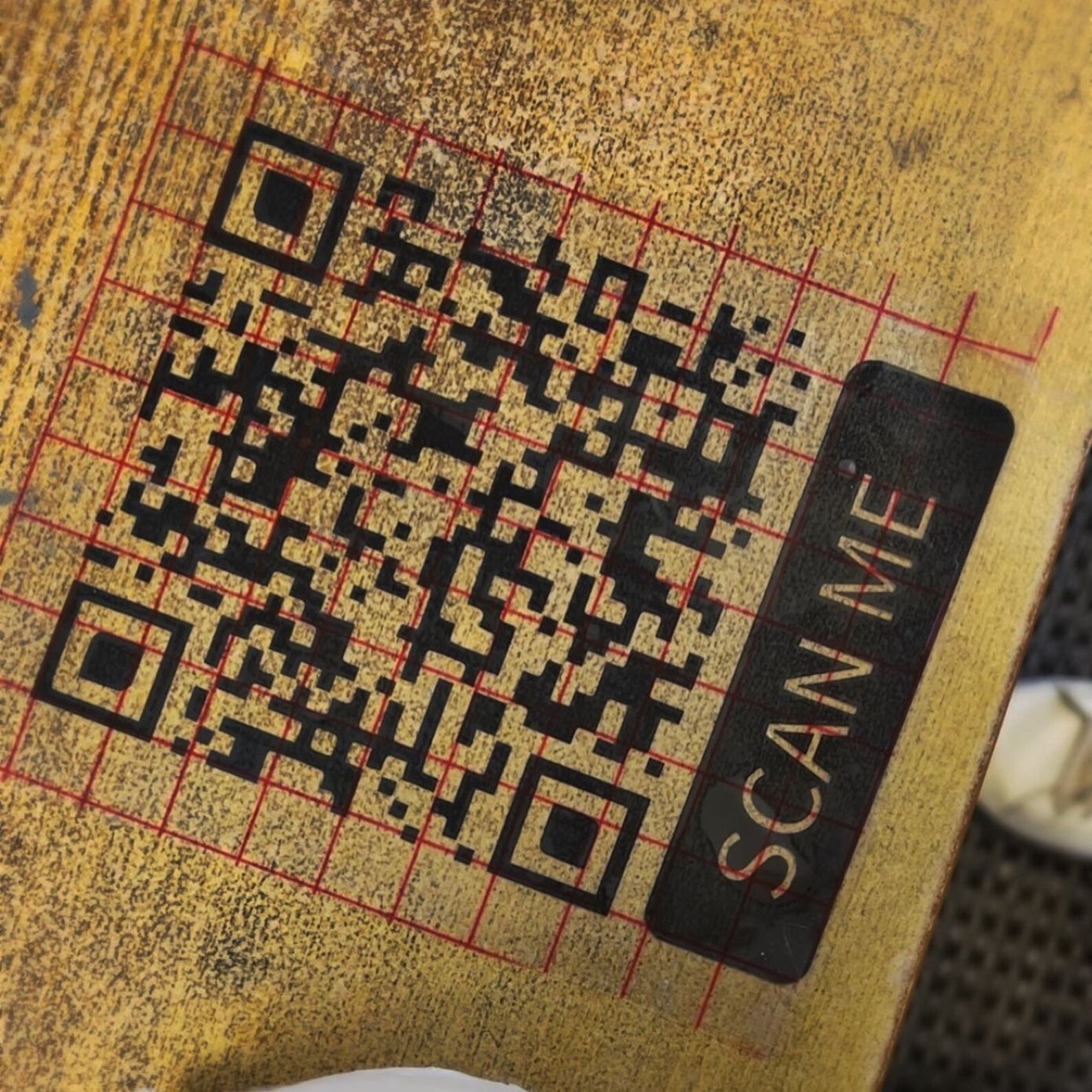 QR CODE DECAL for Office Windows . Car Windows . and More . Upscale ...