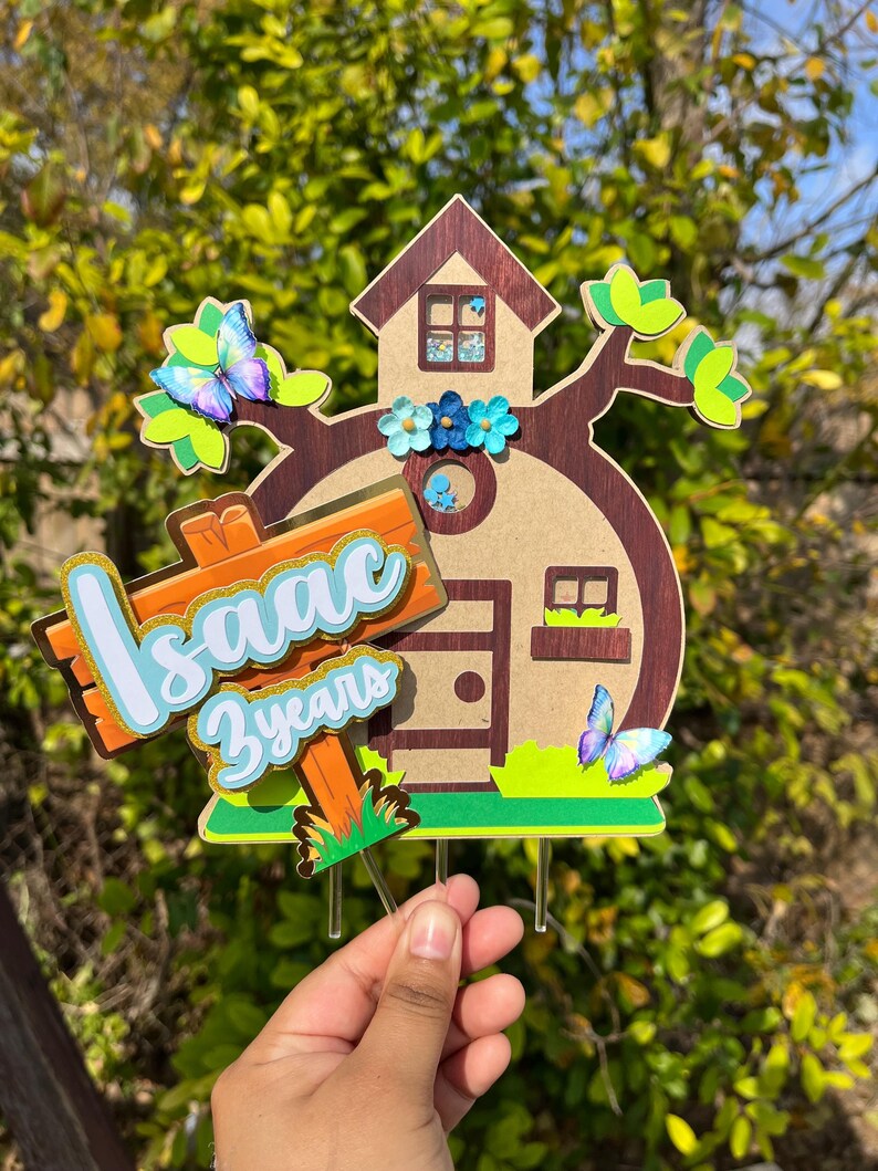 Masha and the Bear Inspired Cake Topper Package . Cake Toppers . - Etsy