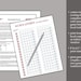 Schnapsen Score Sheet and Game Rules I Fun Two-player Card Game I ...