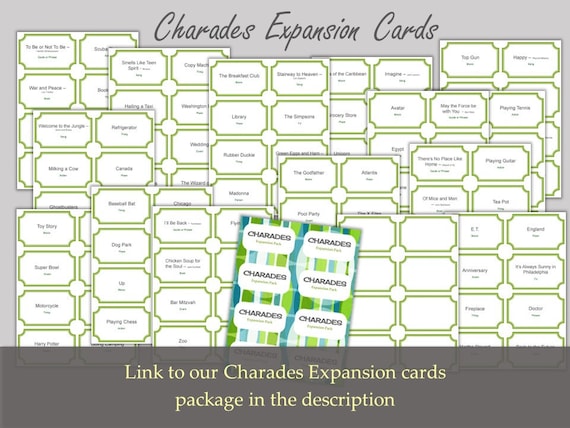 Printable Pictionary Board