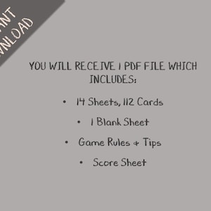 Charades Expansion Pack | Printable Cards | DIY Party Games | Family ...