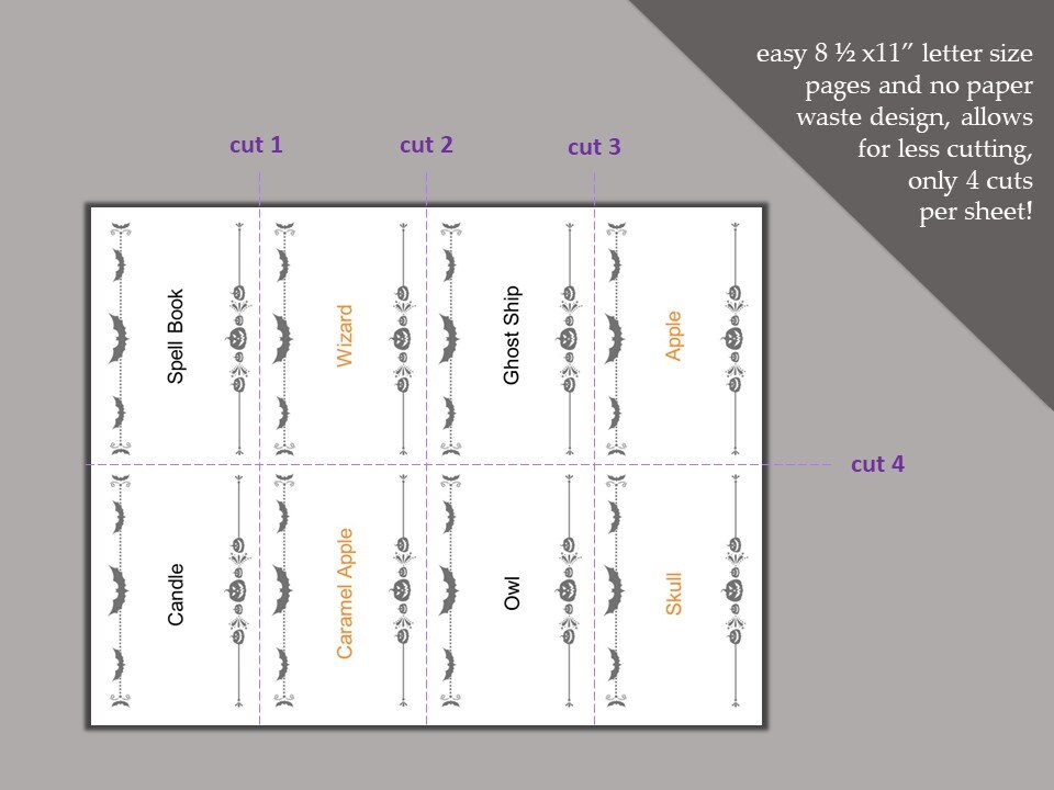 Halloween Pictionary Pack | Printable Cards | DIY Party Games | Family ...