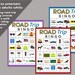 Road Trip Car BINGO Pack / Travel Bingo / Kids Car Games / Print at ...