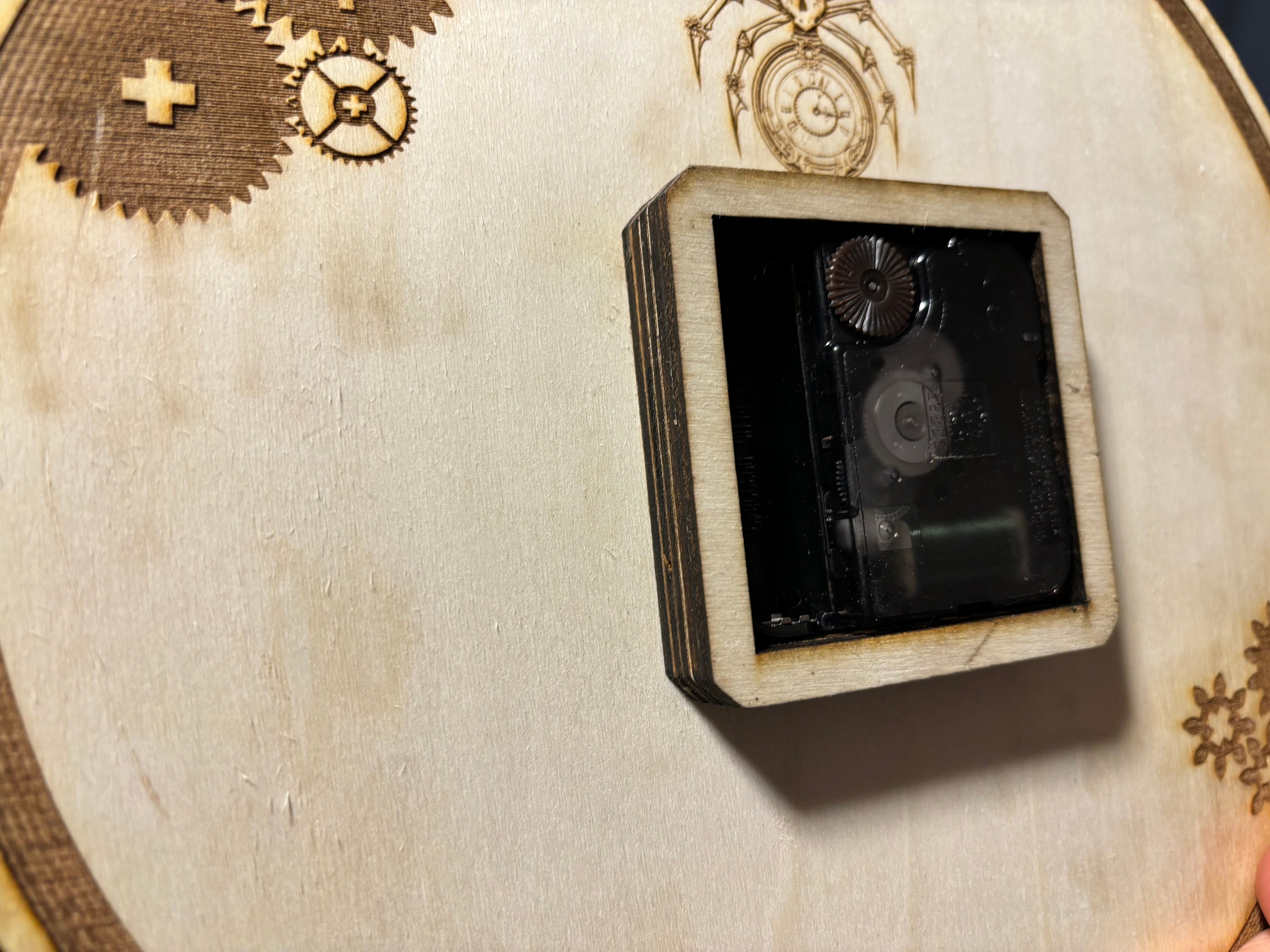 Steampunk Clock Digital Download 3mm - Etsy