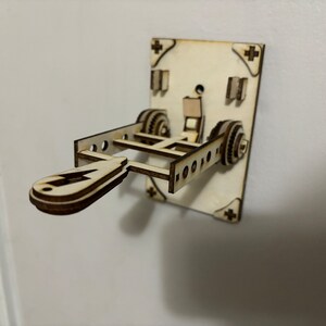 Mad Scientist Switch: Frankenstein Edison Style (digital File) - Etsy