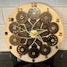 Motorized Gear Moving Clock. - Etsy