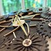 Motorized Gear Moving Clock. - Etsy