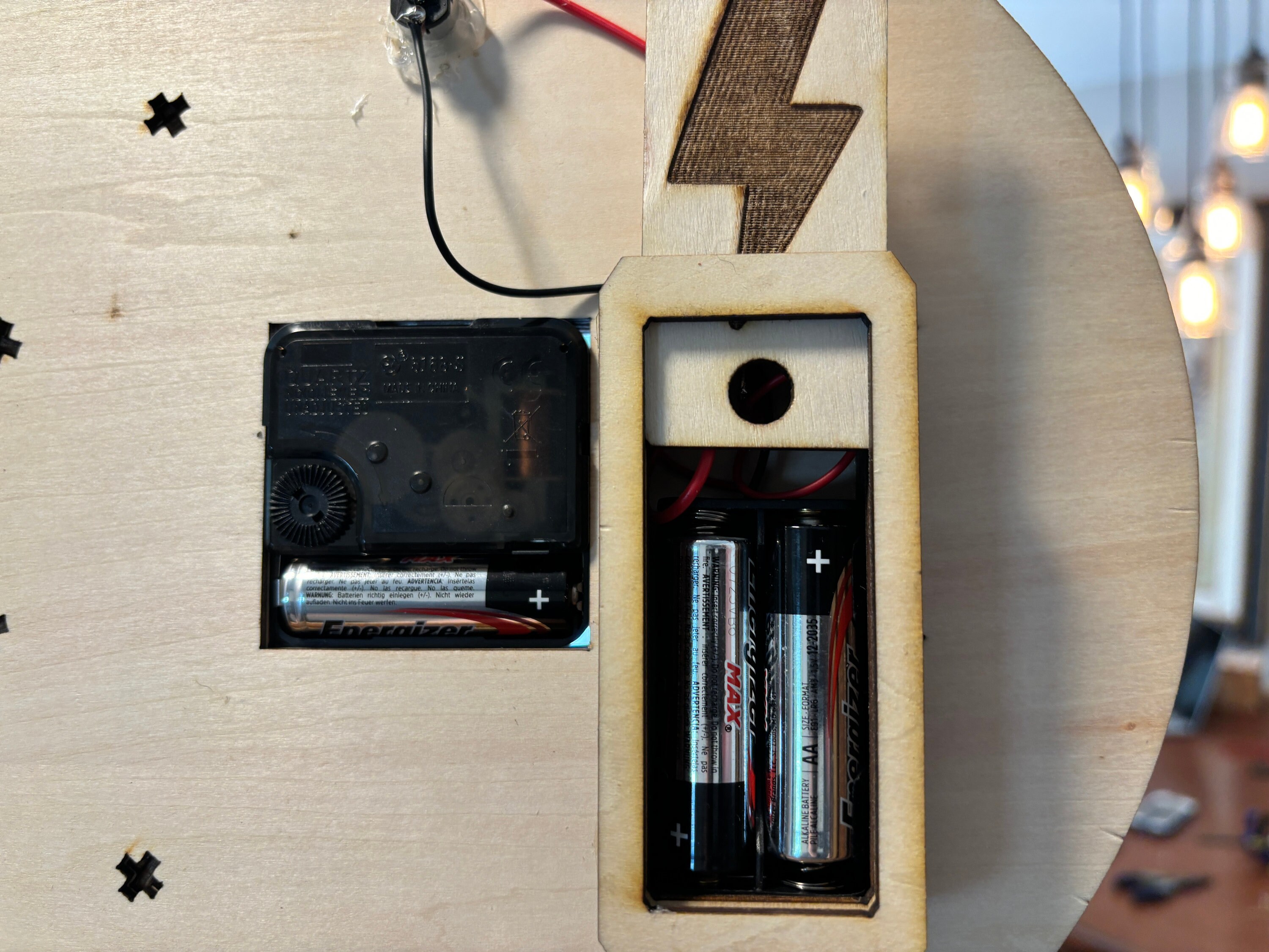 Motorized Gear Moving Clock. - Etsy