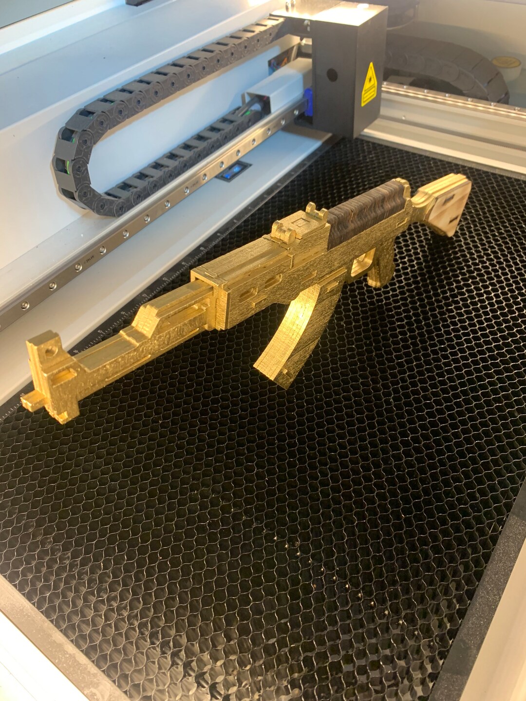 Gold AK-47 mini - Etsy