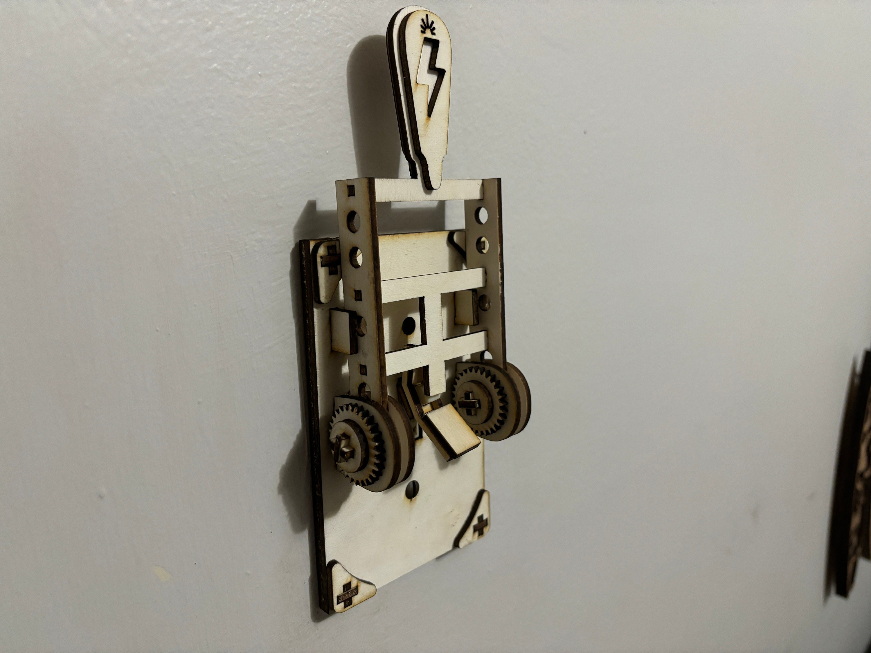 Mad Scientist Laboratory Switch. Frankenstein Switch. Edison Switch ...