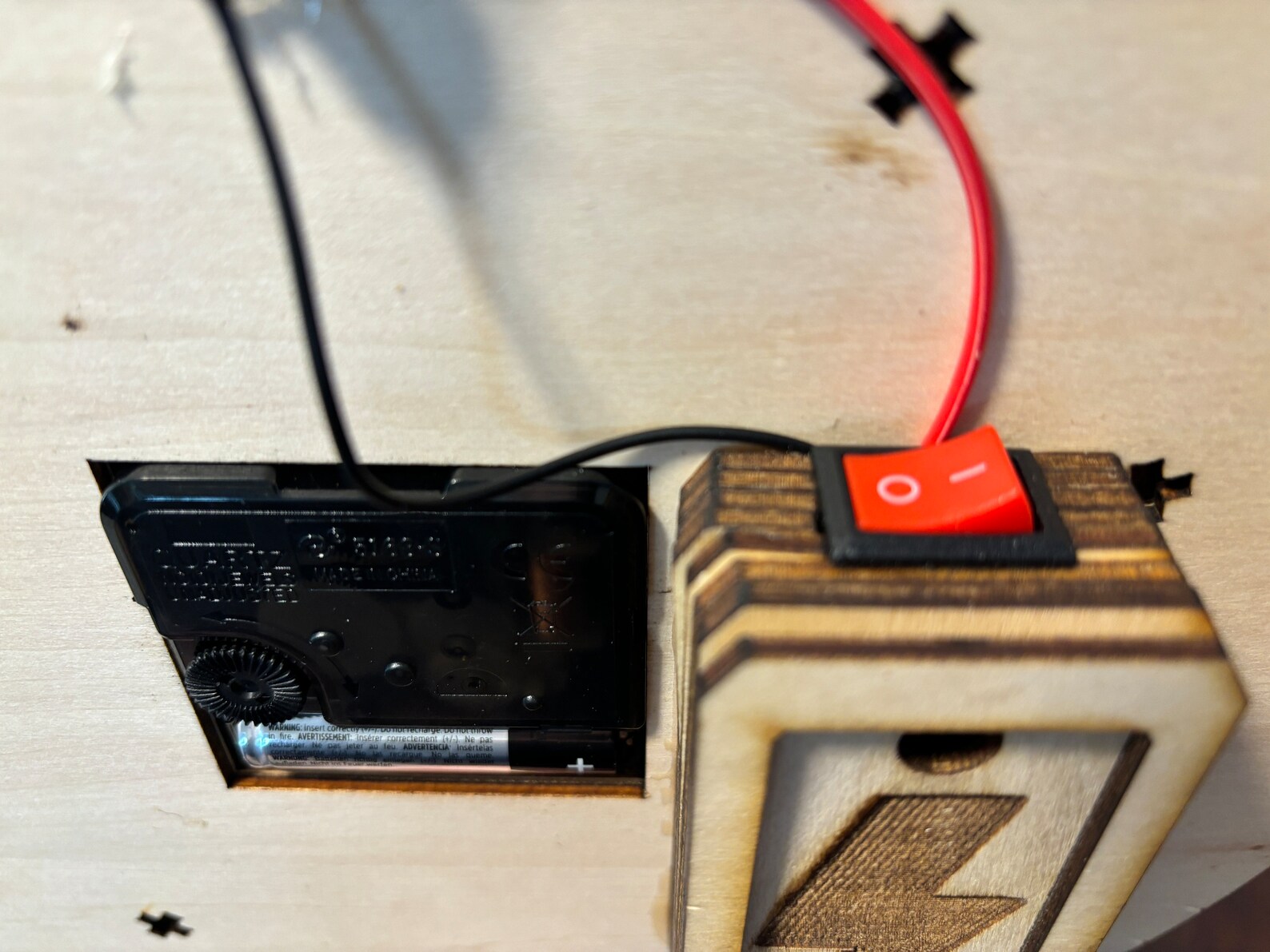 Motorized Gear Moving Clock. - Etsy