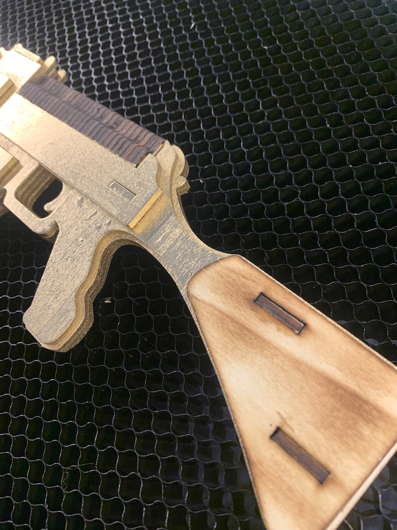 Gold AK-47 mini - Etsy