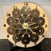Motorized Gear Moving Clock. - Etsy