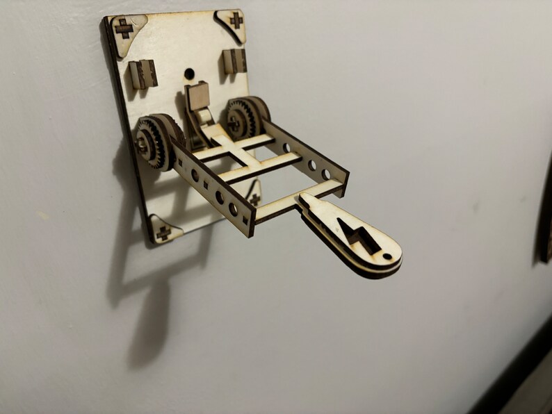 Mad Scientist Switch: Frankenstein Edison Style (digital File) - Etsy