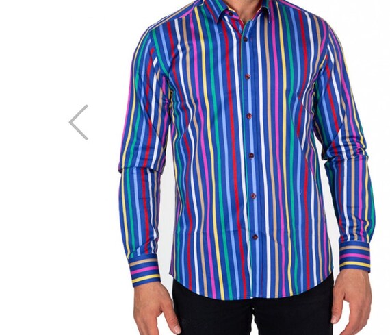 Neon Dress Shirts For Men