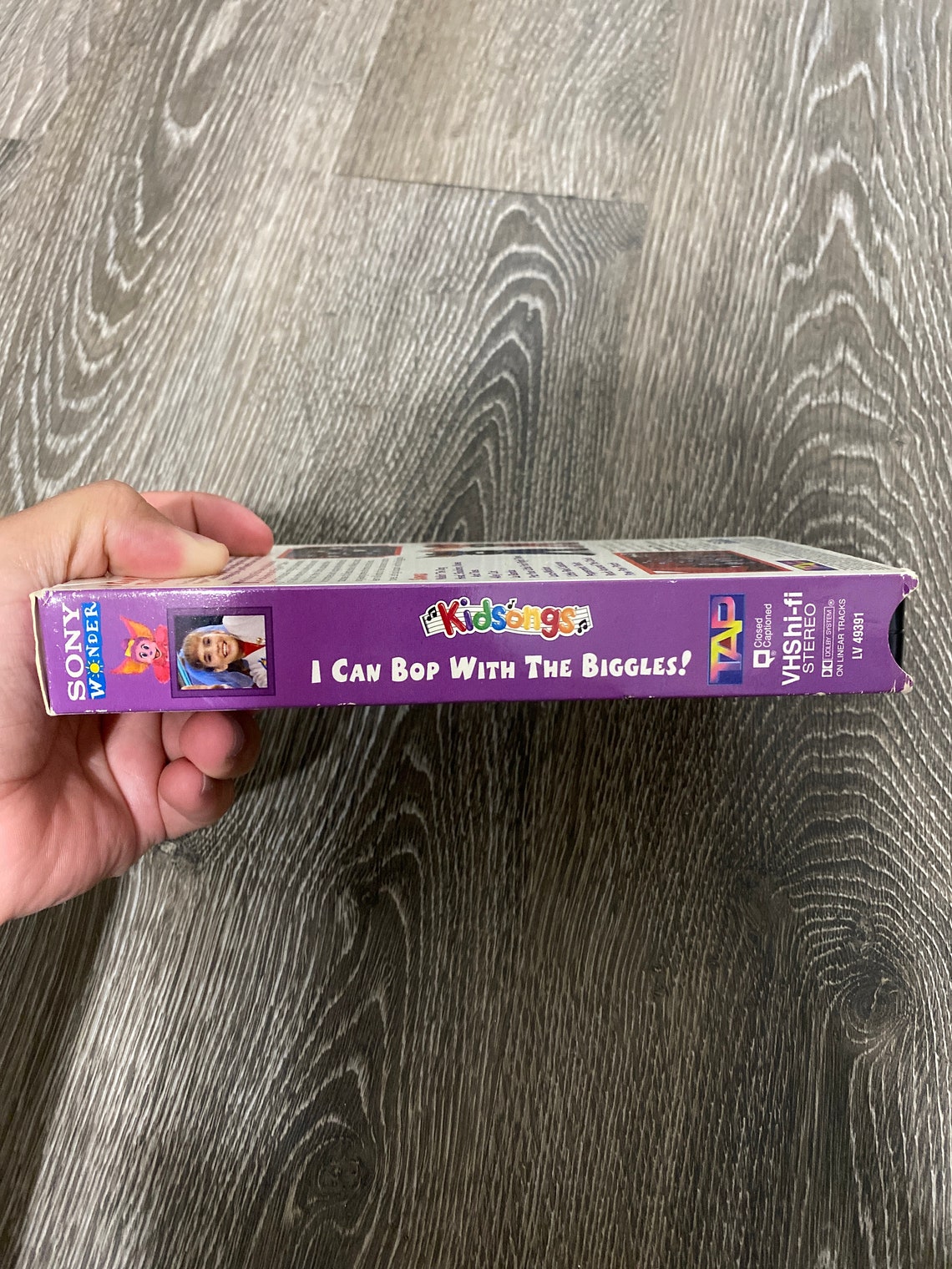 Kidsongs: I Can Bop With the Biggles 1998 VHS - Etsy