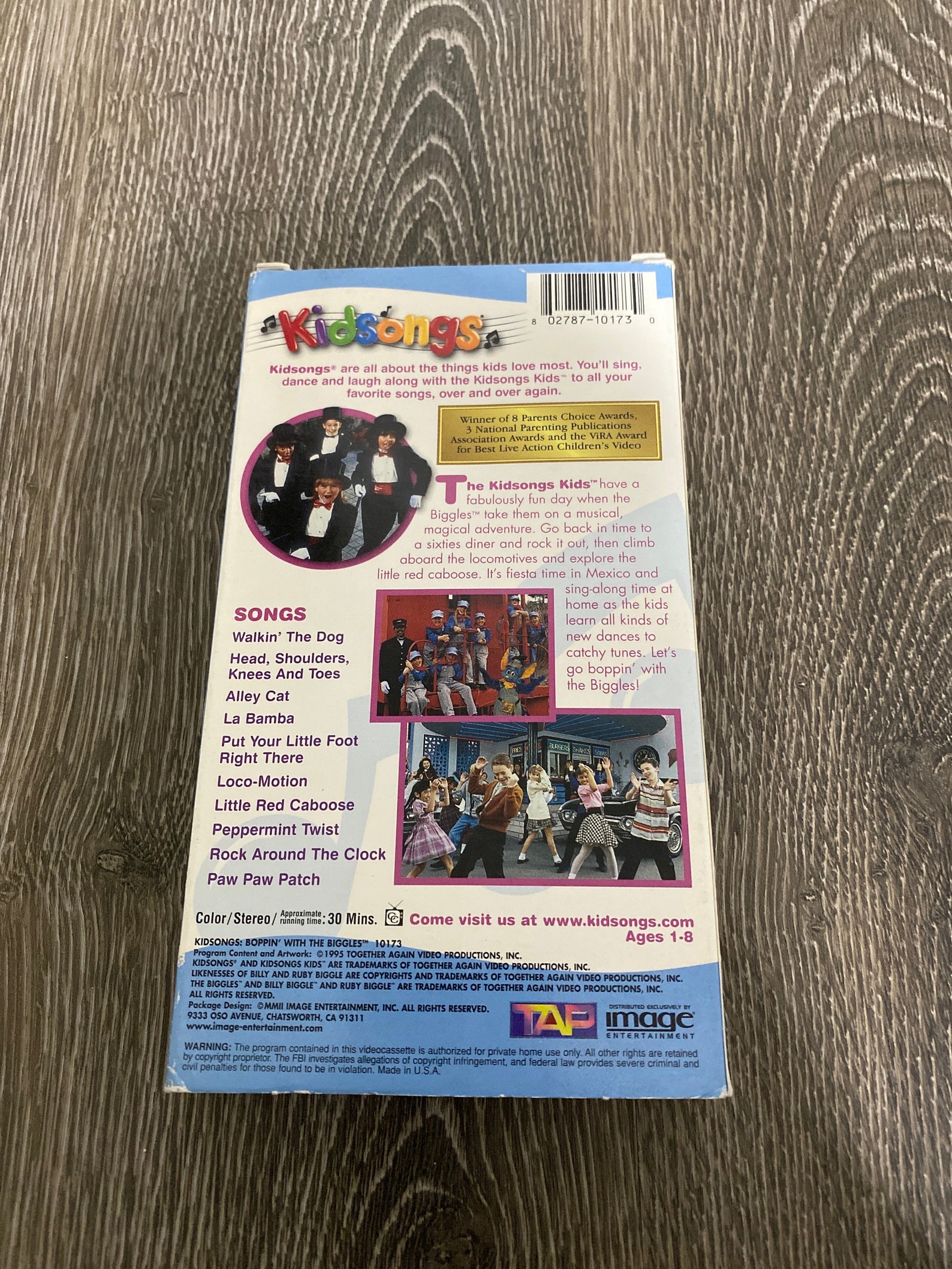 Kidsongs: Boppin With the Biggles 2002 VHS - Etsy