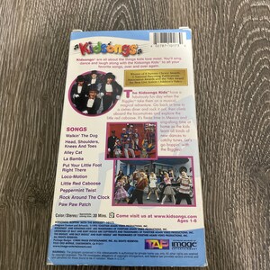 Kidsongs: Boppin With the Biggles 2002 VHS - Etsy