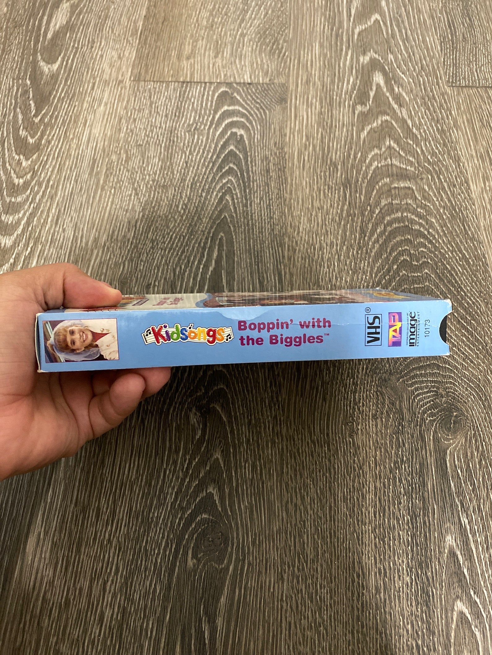 Kidsongs: Boppin With the Biggles 2002 VHS - Etsy