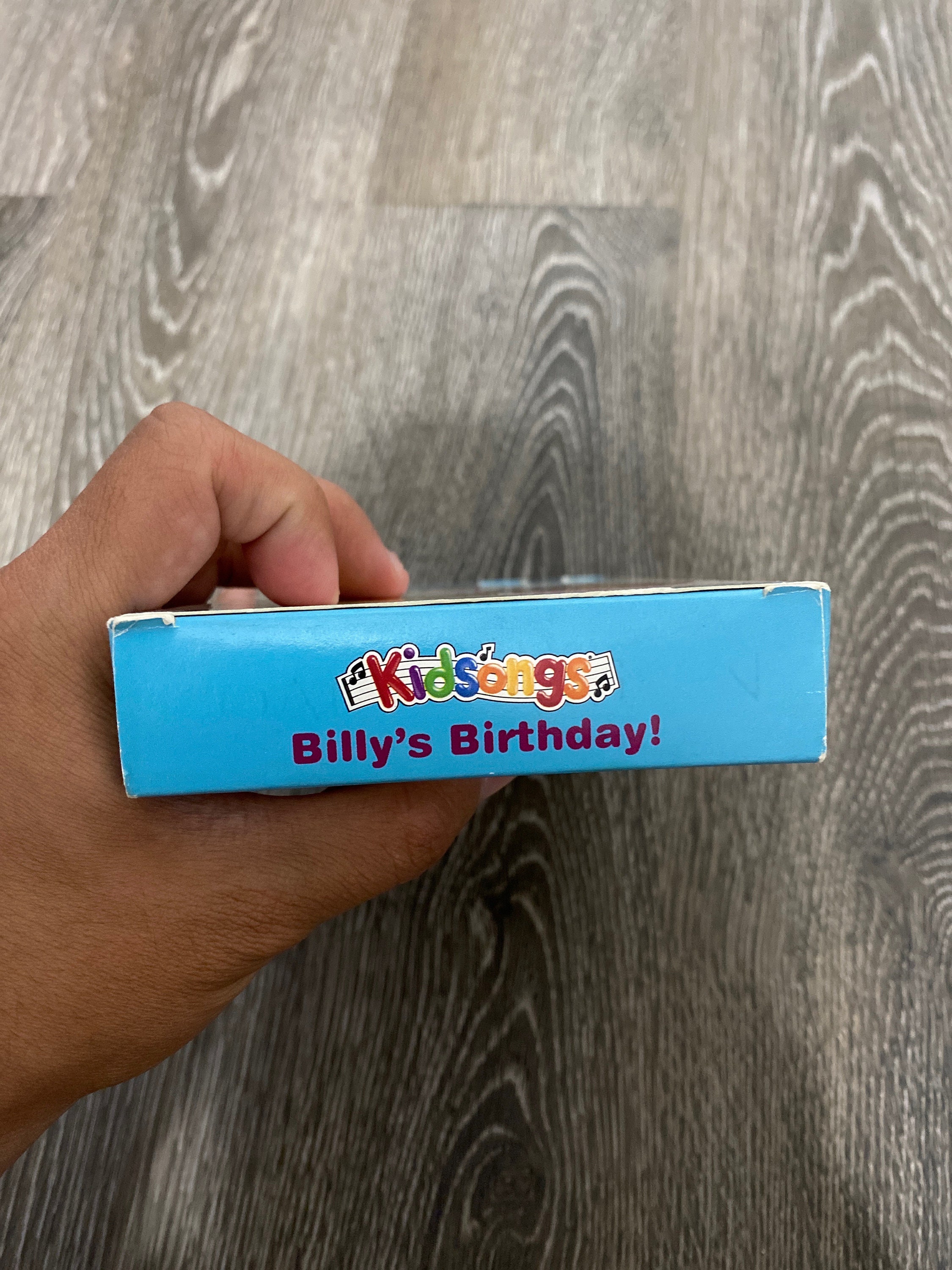 Kidsongs Billys Birthday