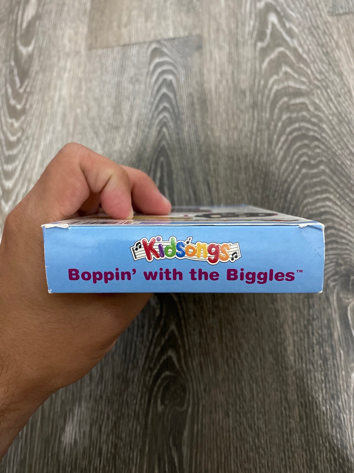 Kidsongs: Boppin With the Biggles 2002 VHS - Etsy
